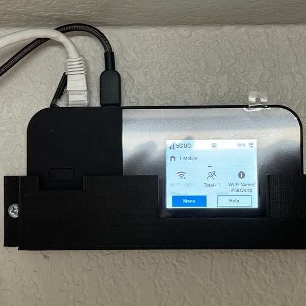Wall Mount Case for AT&T Netgear Nighthawk 5G Mobile Hotspot Pro MR5100 ...
