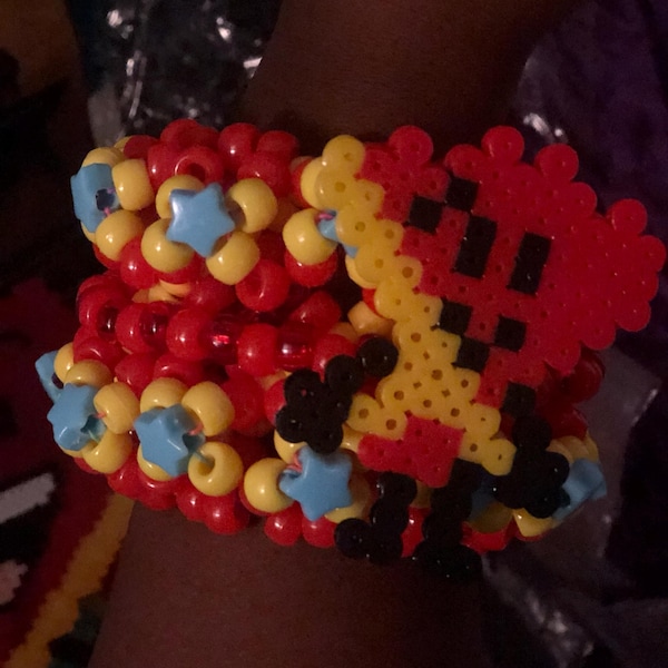 Inanimate Insanity Perler Bead Set- Knife Tissues Trophy Yin-yang - Etsy