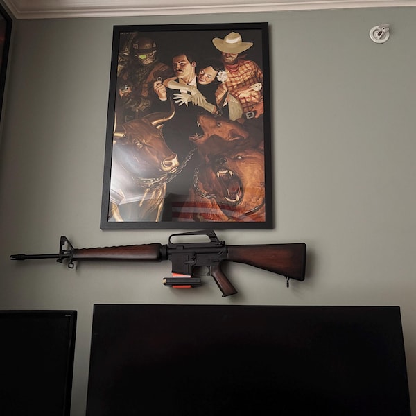Fallout Poster | New Vegas Raul Tejada | Wall Art Print | Gift for ...