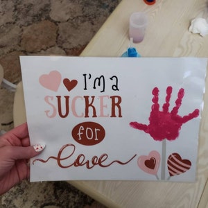 Astronaut Outer Space Handprint Art Craft Printable, Kids Toddler Baby ...