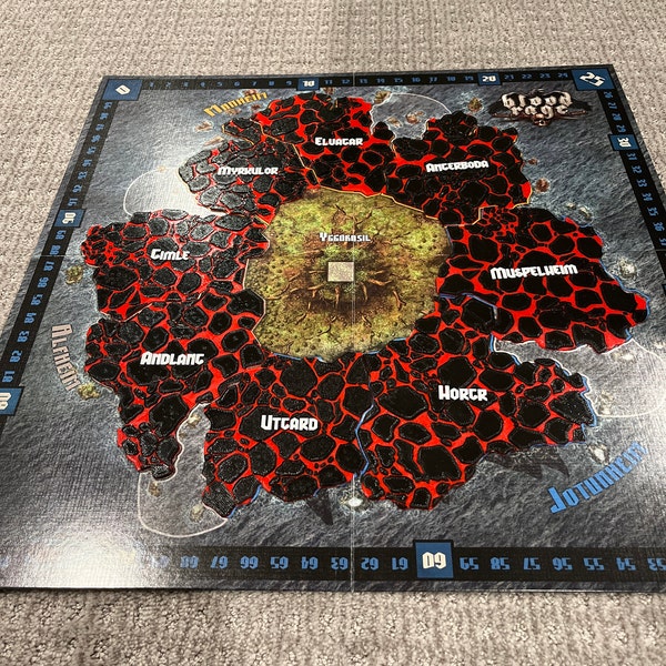 10x10 Board Game Challenge Tracker - Etsy