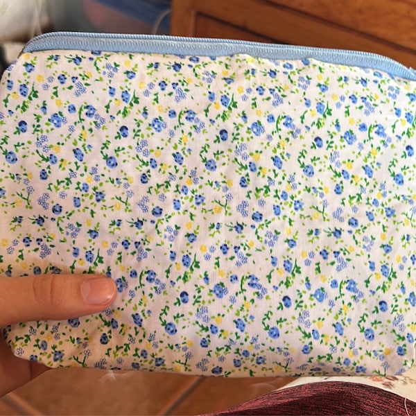 Squared Pouch PDF Sewing Pattern, 3 Sizes, Beginner Friendly (digital ...