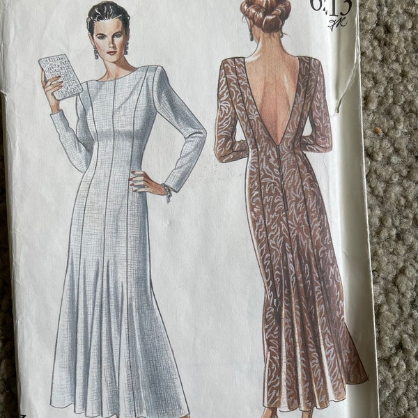 PRISCILLA Design Mccalls 7847 Size 12. Wedding, Bridesmaid, Formal ...