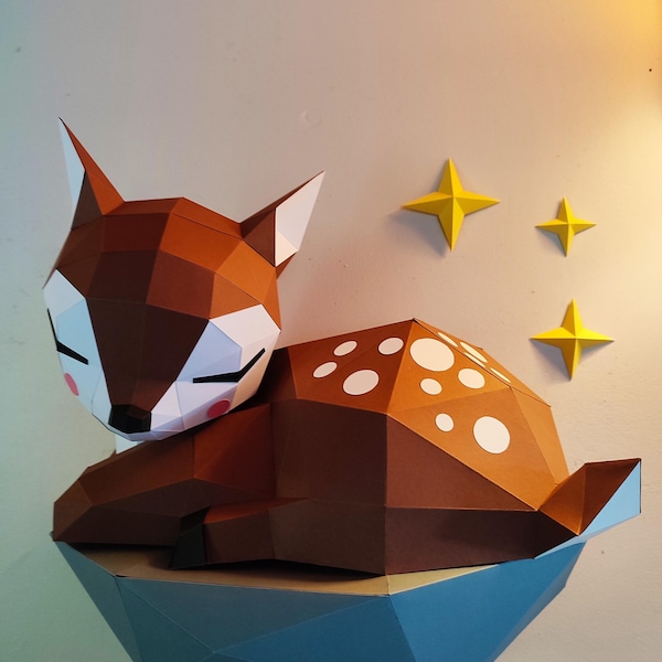 Papercraft Pooh Bear PDF, 3D SVG Cricut Template for Creating 3D Pooh ...