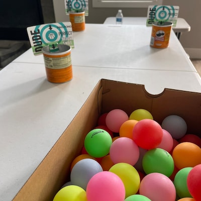 Dude Perfect Ping Pong Ball Trick Shot Printable Dude Perfect Birthday ...