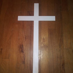 24 In. Rustic ROUGH CUT Wood Cross. for Bulk Orders: Please Message ...