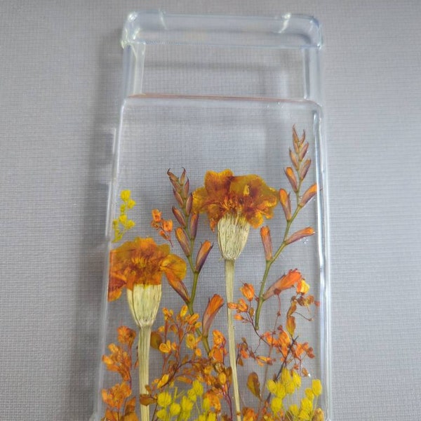 Real Pressed Flower Phone Case for iPhone 16 15 14 13 12 11 Pro Max X ...