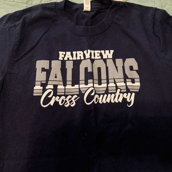 Cross Country Shirt, Personalized Cross Country T-shirt, Shirt, T-shirt ...