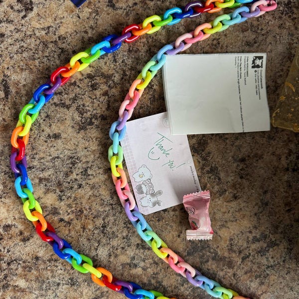 Pride Flag Belt Chains - Etsy