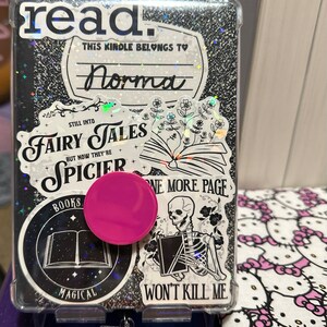 Reading Sticker Holographic Listening Counts Too Sticker Waterproof ...