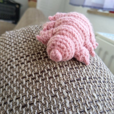 Tardigrade Crochet PATTERN, Tardigrade PDF Download, Amigurumi ...
