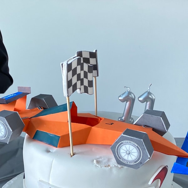 DIY Papercraft Car, Printable Car, Formula 1 Gifts, Printable F1 Car ...