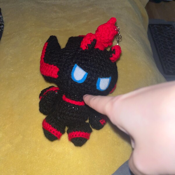 Neutral Chao Plushie Crochet Pattern | Digital (PDF) Download - Etsy