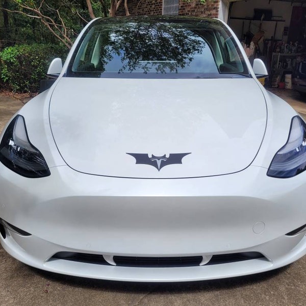 Bat Wings Overlay for Tesla Emblem, Reusable! - Etsy