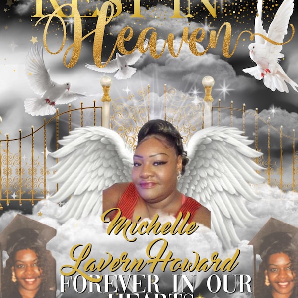 Red Sky in Loving Memory of Angel Wings Heart Cloud Memorial PNG Add ...