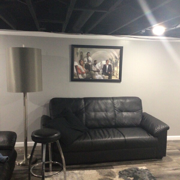 Civil Rights Pioneers Wall Art Decor Framed Print | 24x36 Textured ...