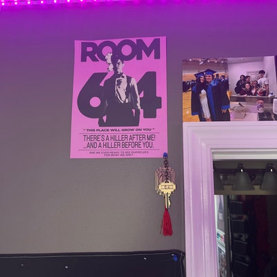 AHS Hotel Cortez Room 64 Key Prop Replica - Etsy