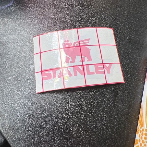 Stanley Cup Stickers, Name Decal, Tumbler Stickers, Stanley Sticker ...
