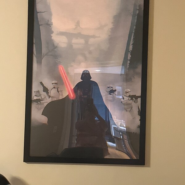 Up Cartoon Canvas Poster 24-36", Art Work Decoration for Baby Shower ...