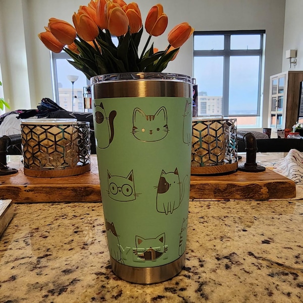 20oz - 360 Sea Turtle Engraved YETI Tumbler Aloha Hawaii - Etsy
