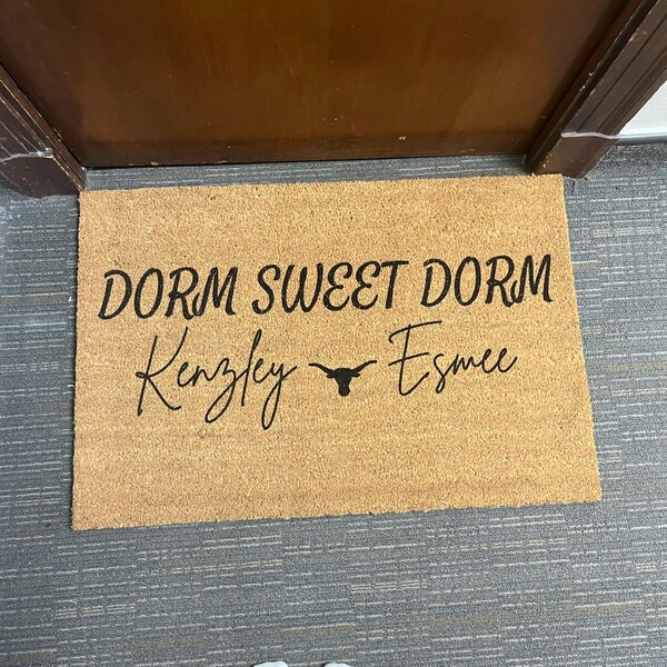 Merry Grinchmas, Coir Doormat, Funny Mat, Grinch Doormat, Christmas ...