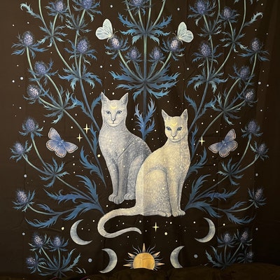 Monthly Planner Printable, Witchy Calendar, Undated, Monthly Agenda ...