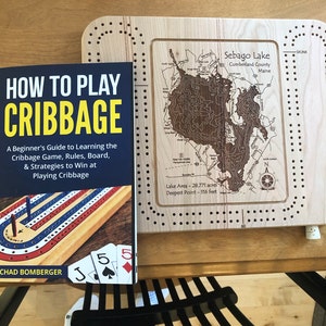 Scram Lake MI 3D Wood Carved Map Custom Nautical Map Cabin | Etsy