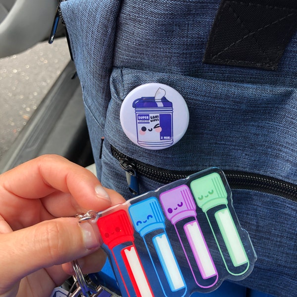 Blood Keychain, Phlebotomy Gift, Phlebotomist Keychain, Blood Tubes ...