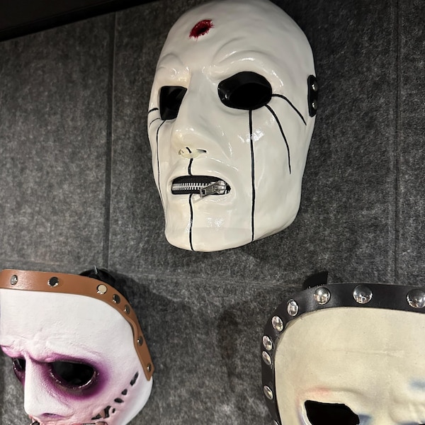 Joey Jordison Bloody Iowa Slipknot Mask (made to Order) - Etsy