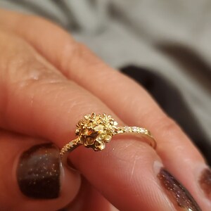 14K Gold Ladybug Ring Love Bug Ring Lucky Black Diamonds Ring - Etsy