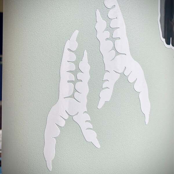 Parrot Talon Prints Vinyl Decal - Etsy