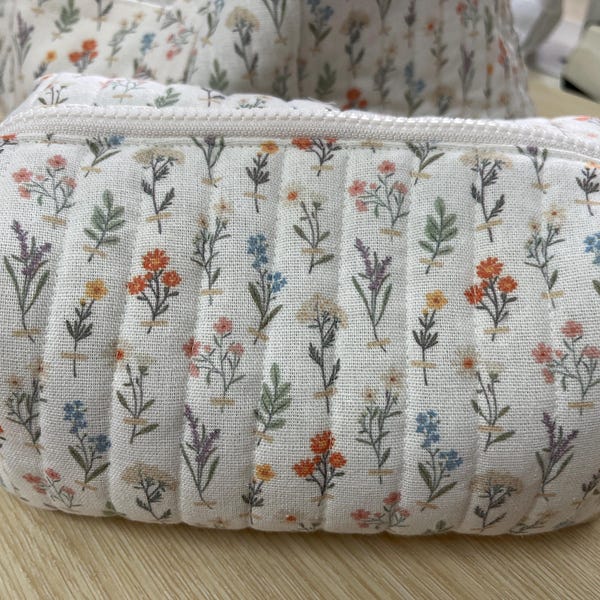 Boxy Pouch Sewing Pattern | Dopp Kit | Zipper Pouch | Boxy Bag ...