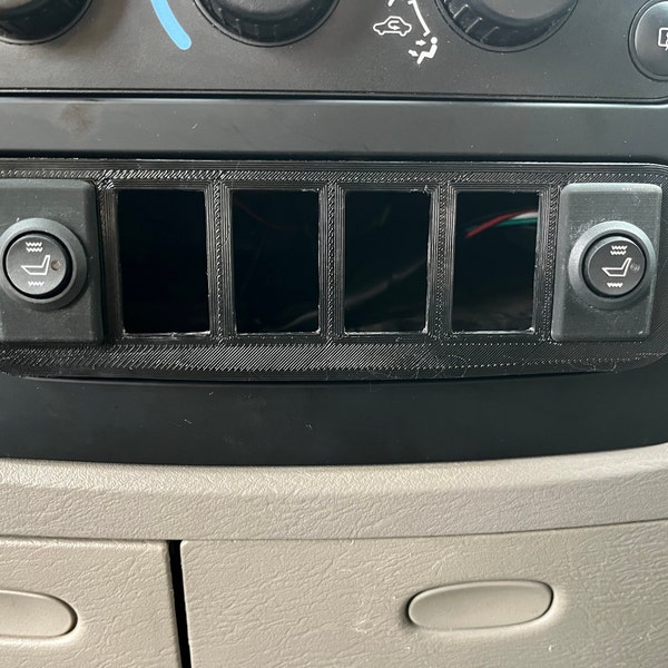 Early 3rd Gen Ram Switch Panel/gauge Pod - Etsy