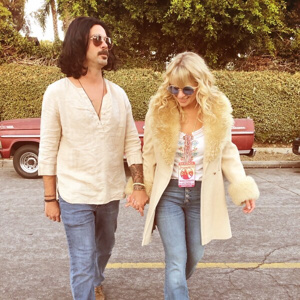 Vintage Gingham Dress, Retro Checkered Dress, 50s Style Midi Dress ...