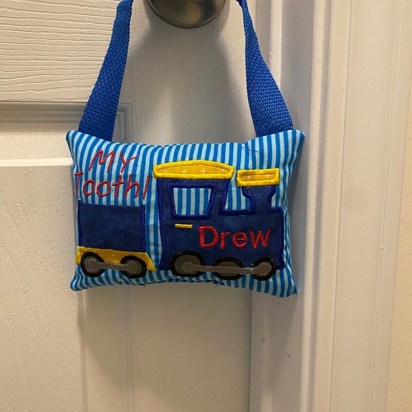 DIGITAL ITEM: Puppy Police Tooth Fairy Pillow ITH Embroidery Design 5x7 ...