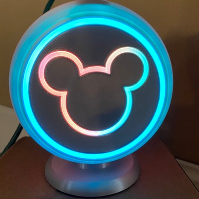 Leds and Sound Effects Magic Band Scanner Touchpoint Lamp Inspired by ...