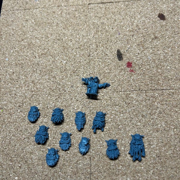 3D Printed Krieg Commissar Miniature by 3dartguy - Etsy