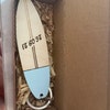 Custom Surfboard Keychain With Engraved Name - Etsy
