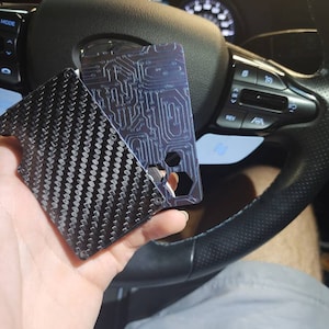 Tactic Titanium Minimalist Slim Wallet, RFID Protect, Mens Wallet ...