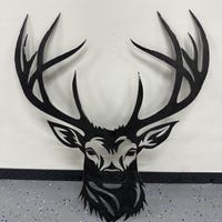 Moose Scene Dxf, Animals Cut File for Laser Dxf Plasma Cnc Metal Wall ...