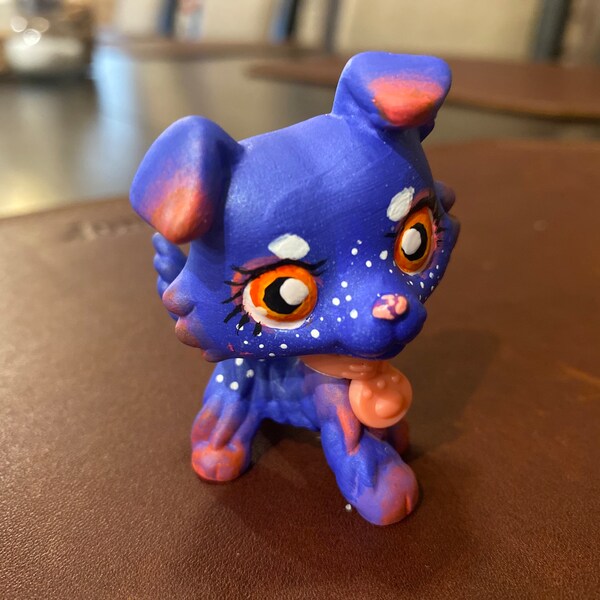 Littlest Pet Shop Comic Con Cat Keychains - Etsy