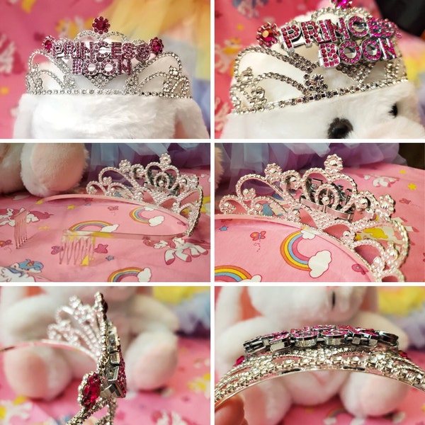 Custom/personalized Name Tiara - Etsy