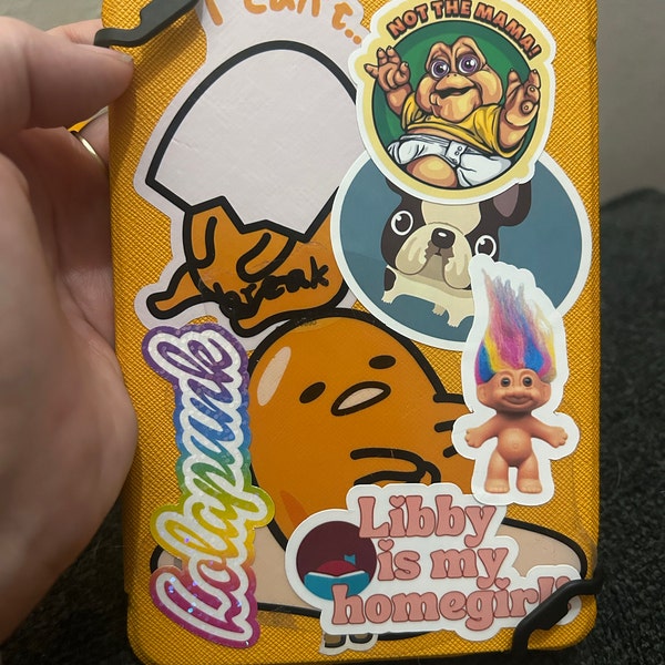 Squishmallow 12pc Sticker Set, Holographic Waterproof Stickers ...