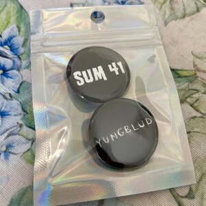 Album Cover Pins 1.25 Custom Music Album Pins for Backpacks Music Pin ...