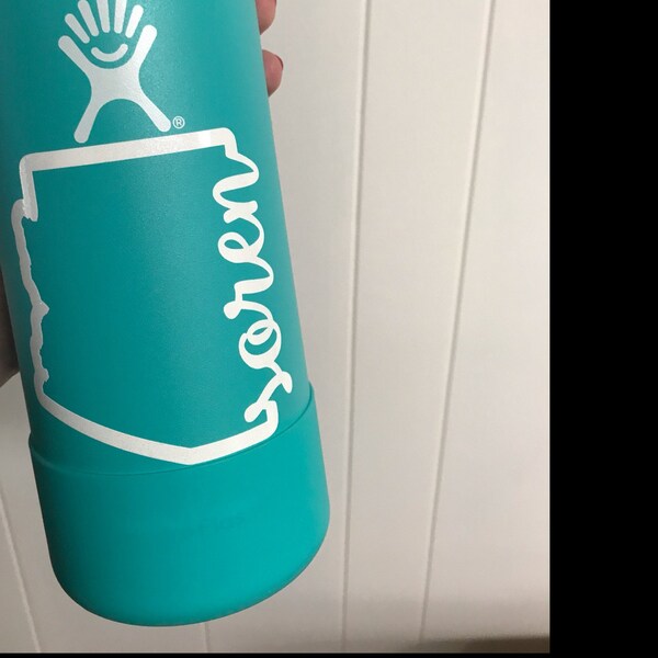 State Decal Sticker | Personalized State Gift | Any State | Name and ...