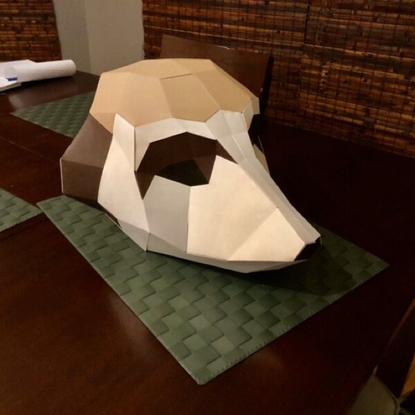 Top Hat Pattern - Papercraft DIY - Download, Print and Make Your Own - Etsy