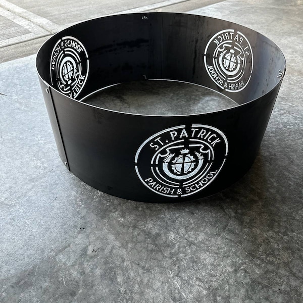 Heavy Duty Fire Pit Ring - Etsy
