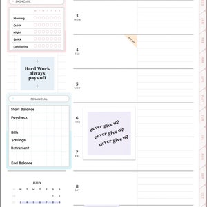 Essential Digital Stickers 2.0 , Goodnotes Sticker Book Digital Planner ...