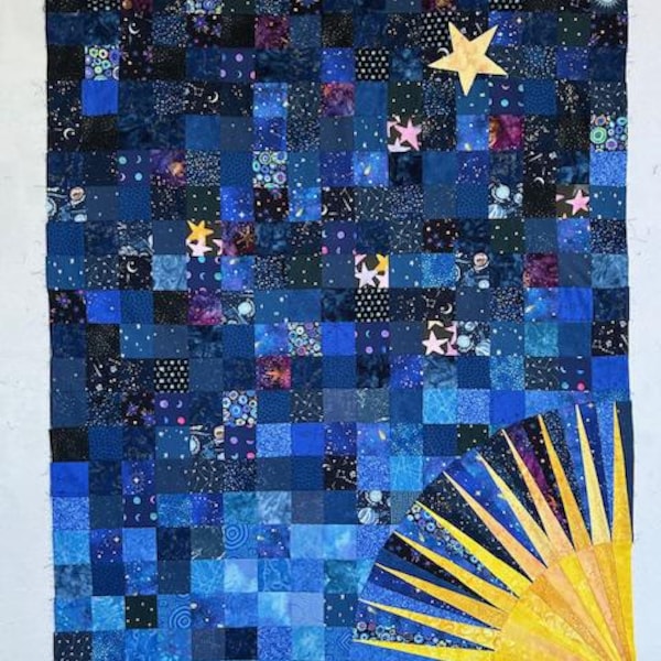 Eclipsed - PDF Quilt Pattern - Etsy