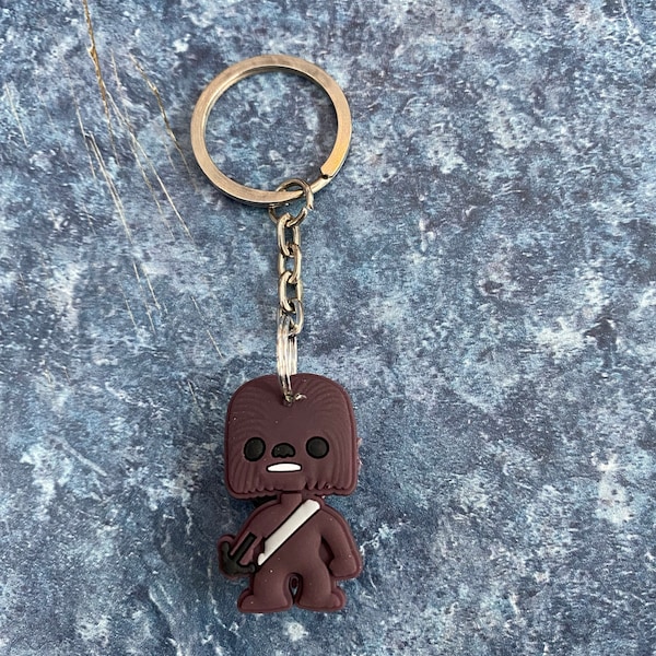 Star Wars Keyrings/keychains | Cartoon Cute Emo Kids Goth Fun Jedi ...
